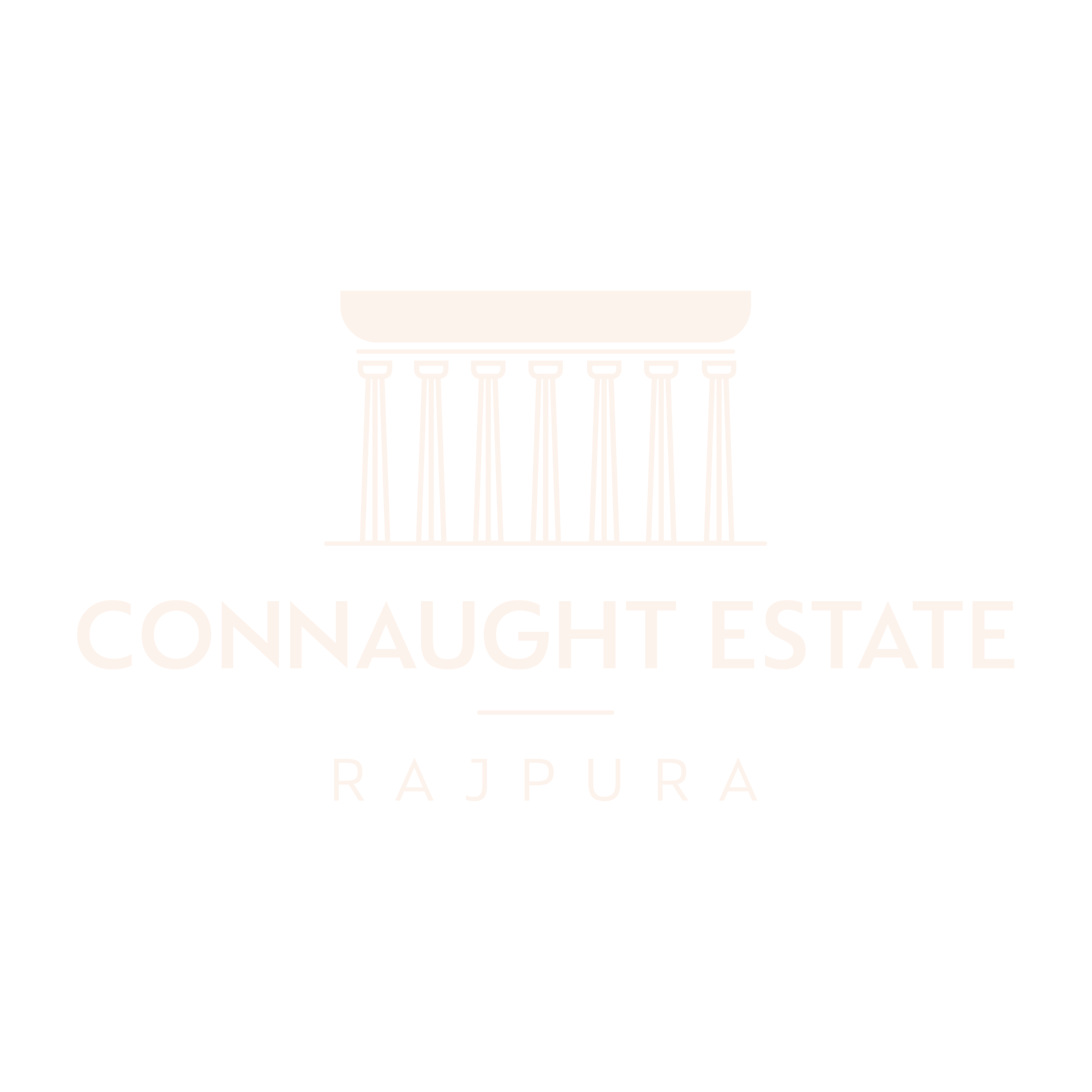 Connaught Estate Logo_White-01